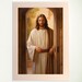 Divine Knocking Digital Print of Jesus at the Door. DIGITAL PRINT the ...