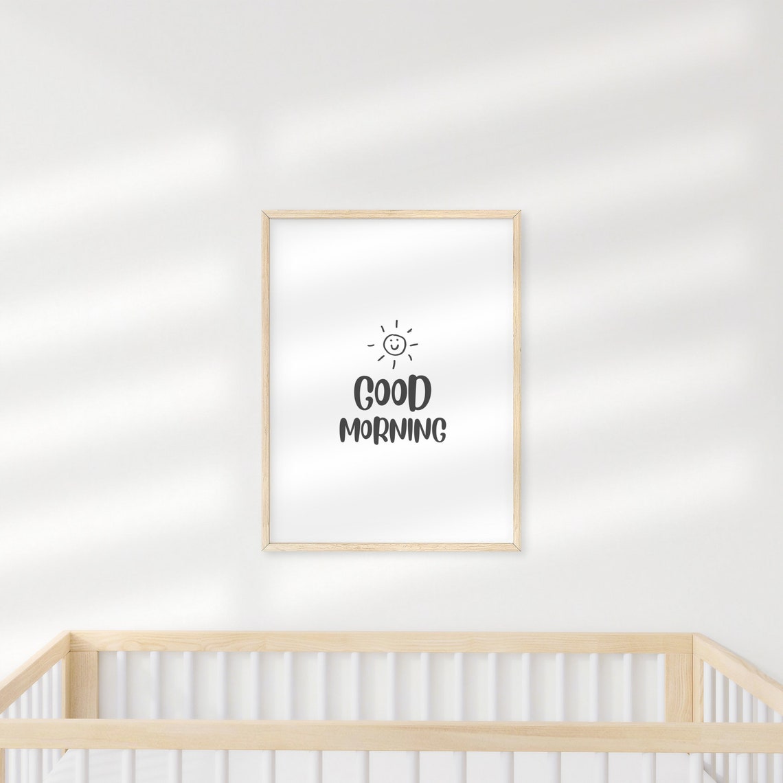 Good Morning Wall Print, Bedroom Poster, Housewarming Gift, Dining Room ...