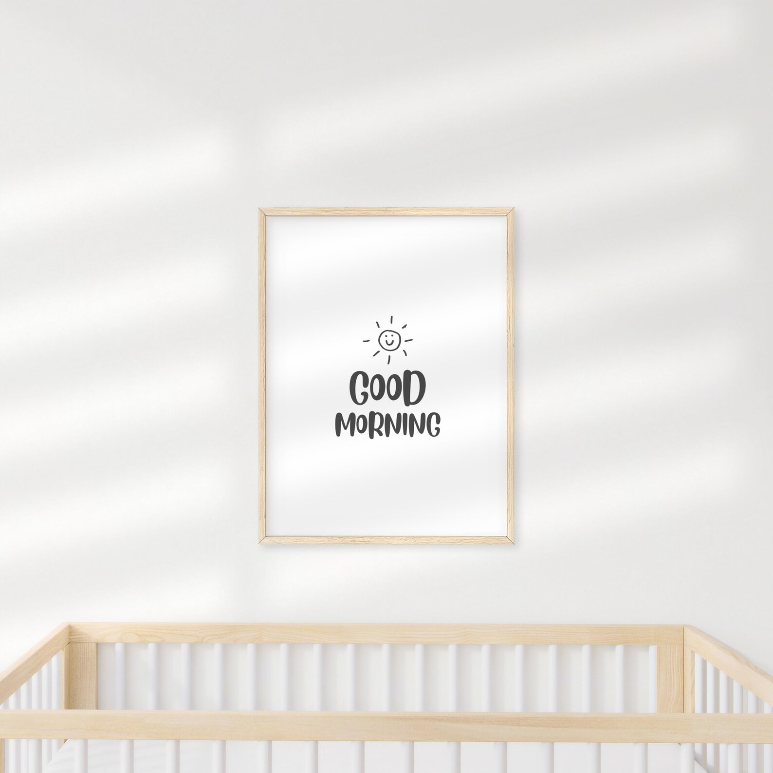 Good Morning Wall Print, Bedroom Poster, Housewarming Gift, Dining Room ...