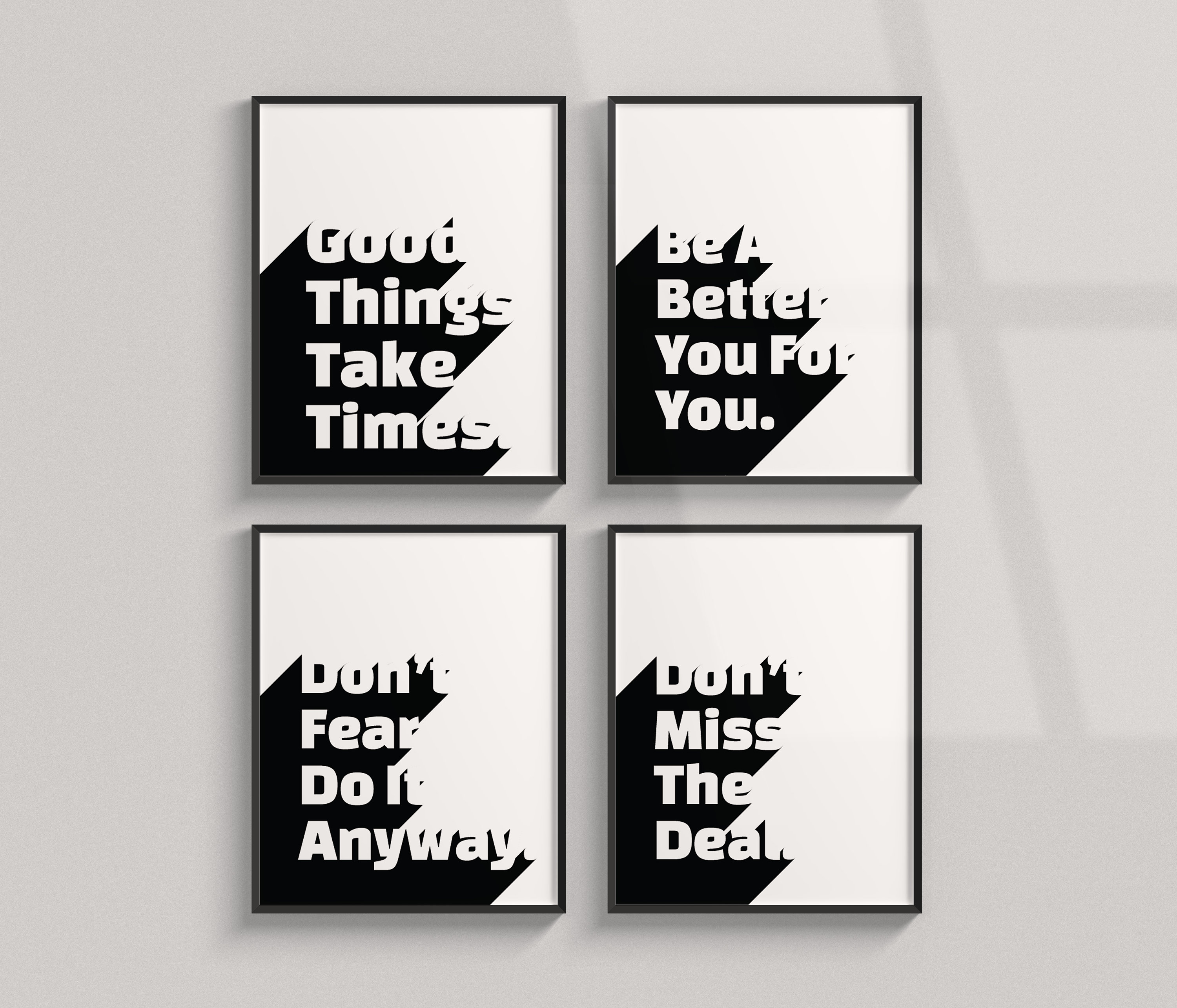 Workspace Wall Art Set of 6 PRINTABLES Office Decor for - Etsy