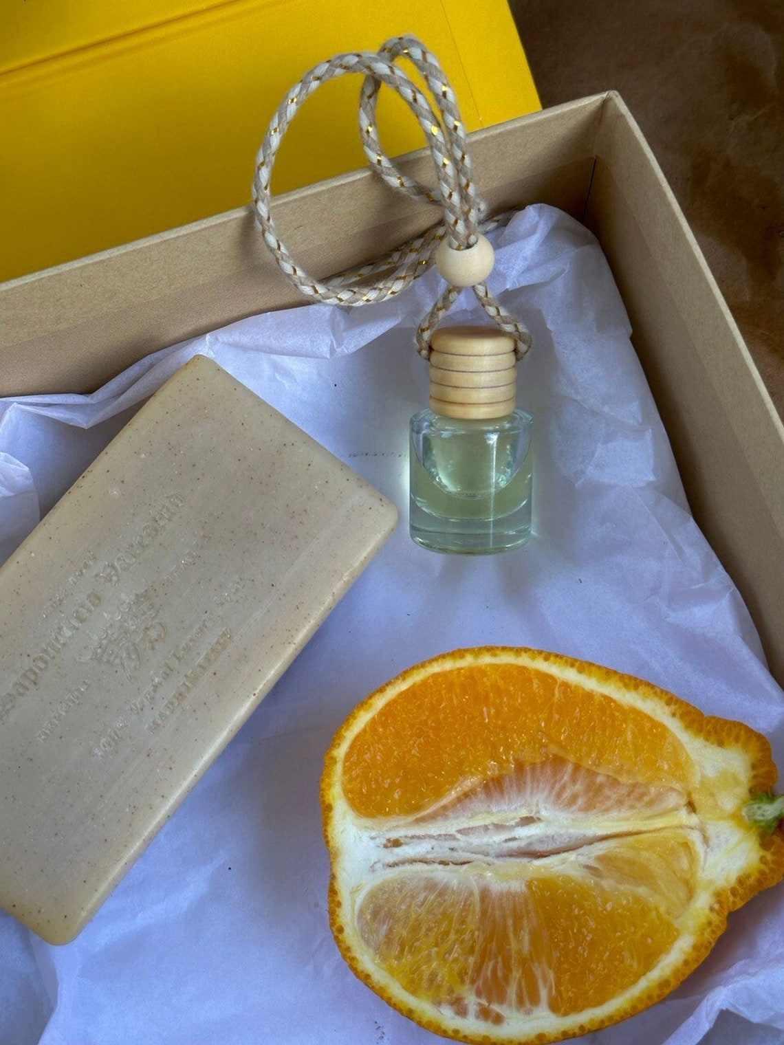 Citrus Bliss Car Diffuser - Long-lasting, Refreshing Hanging Car ...