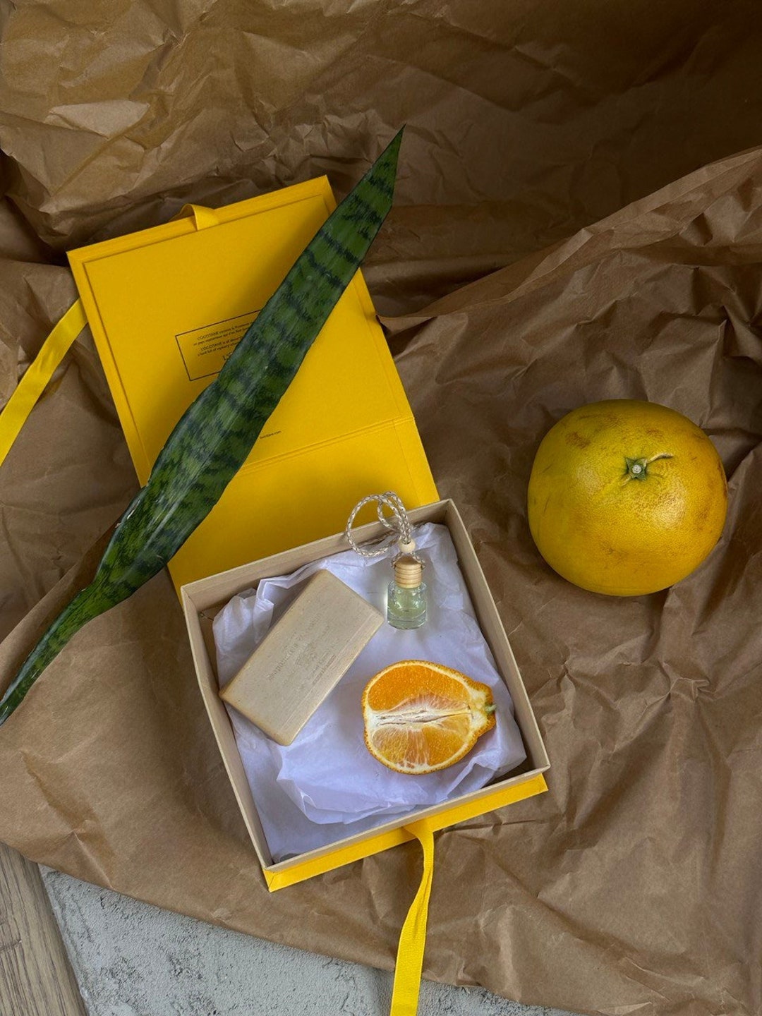 Citrus Bliss Car Diffuser - Long-lasting, Refreshing Hanging Car ...