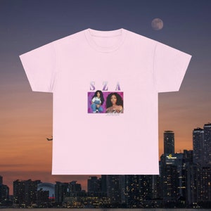 SZA CTRL Aesthetic T-shirt - Etsy
