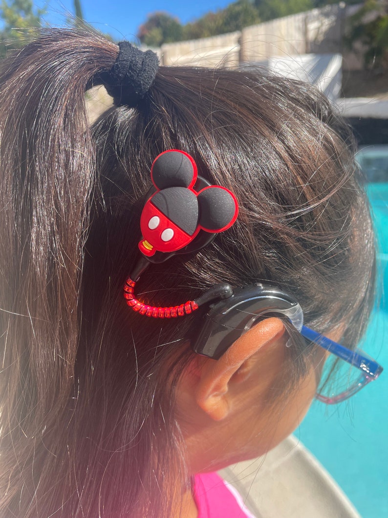 Disney Cochlear Accessory Charm - Etsy