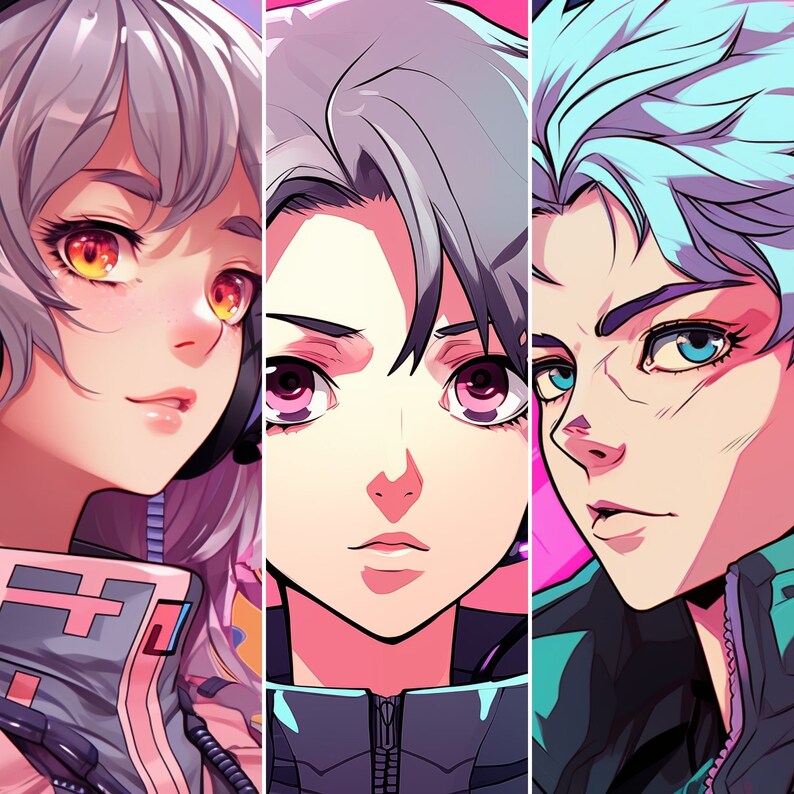 CUSTOM Pfp, Pfp Anime, Anime Avatar, Character Portrait, Anime ...