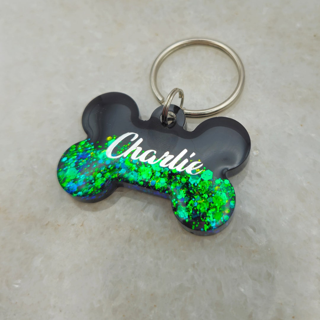 Aurora Dog Tag - Etsy
