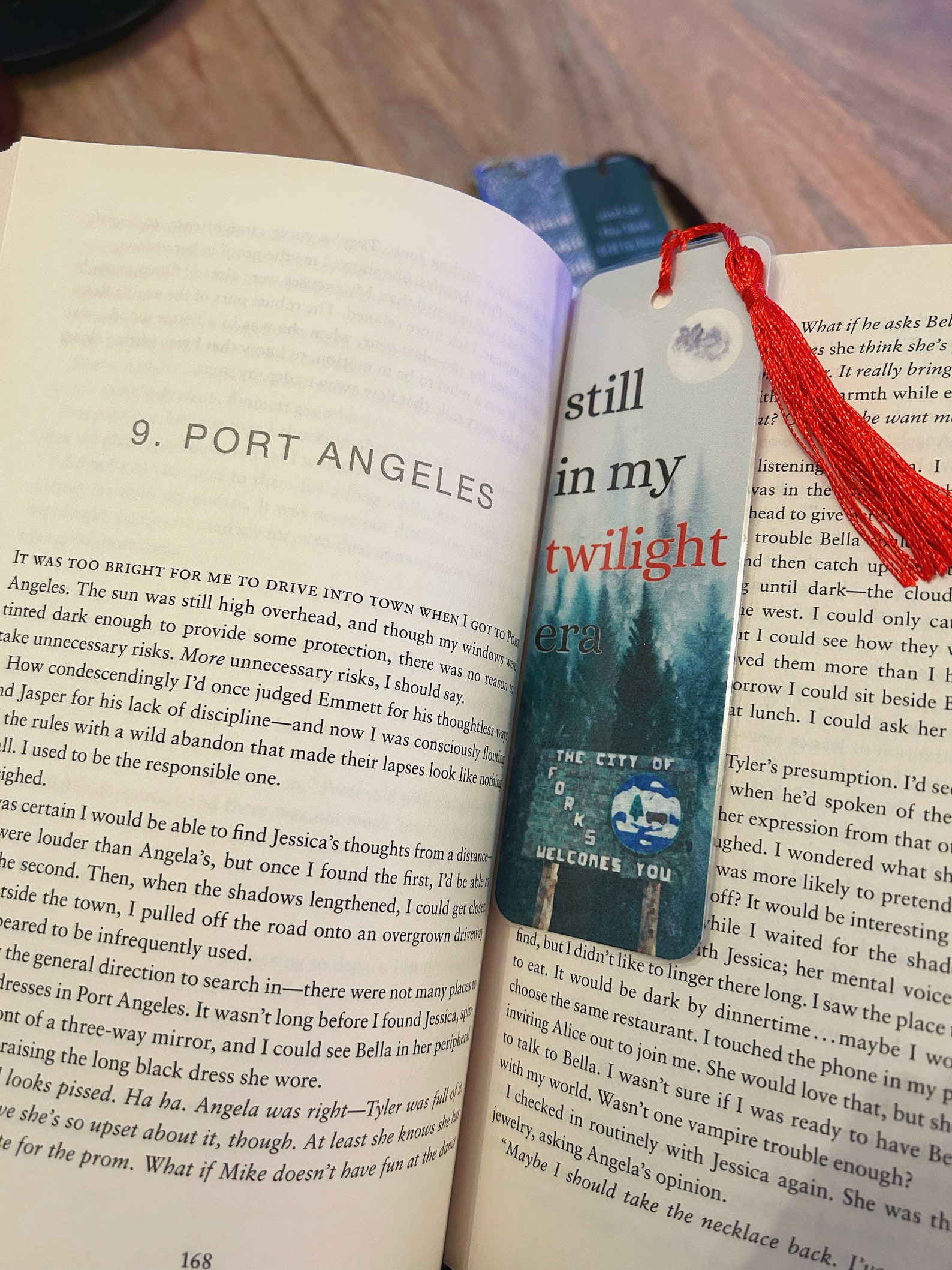 Twilight Bookmarks Edward Cullen Bella Swan Twilight Saga Forks ...