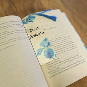 Divine Rivals Bookmarks Dear Roman Dear Iris Ruthless Vows - Etsy