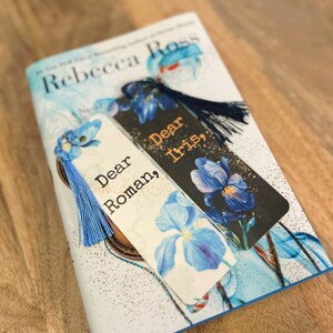 Divine Rivals Bookmarks Dear Roman Dear Iris Ruthless Vows - Etsy