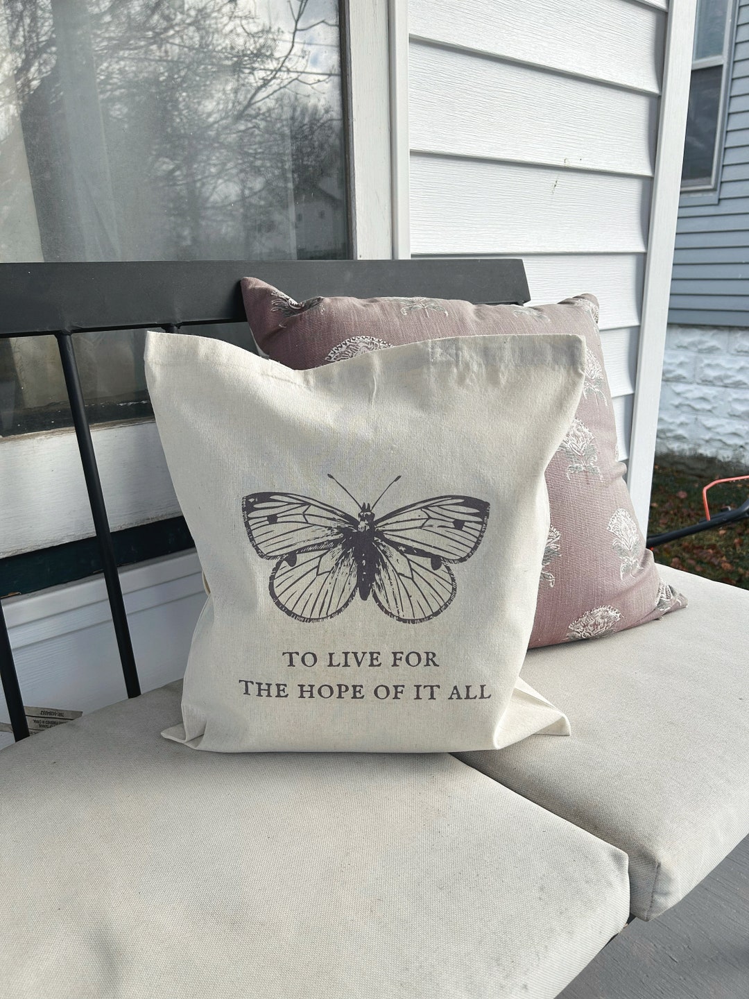 August Canvas Tote Bag Swiftie Accessories to Live for the Hope of It ...