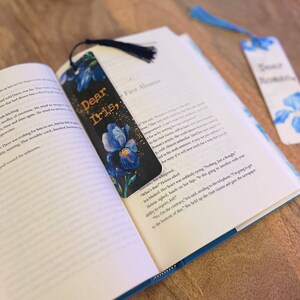 Divine Rivals Bookmarks Dear Roman Dear Iris Ruthless Vows - Etsy