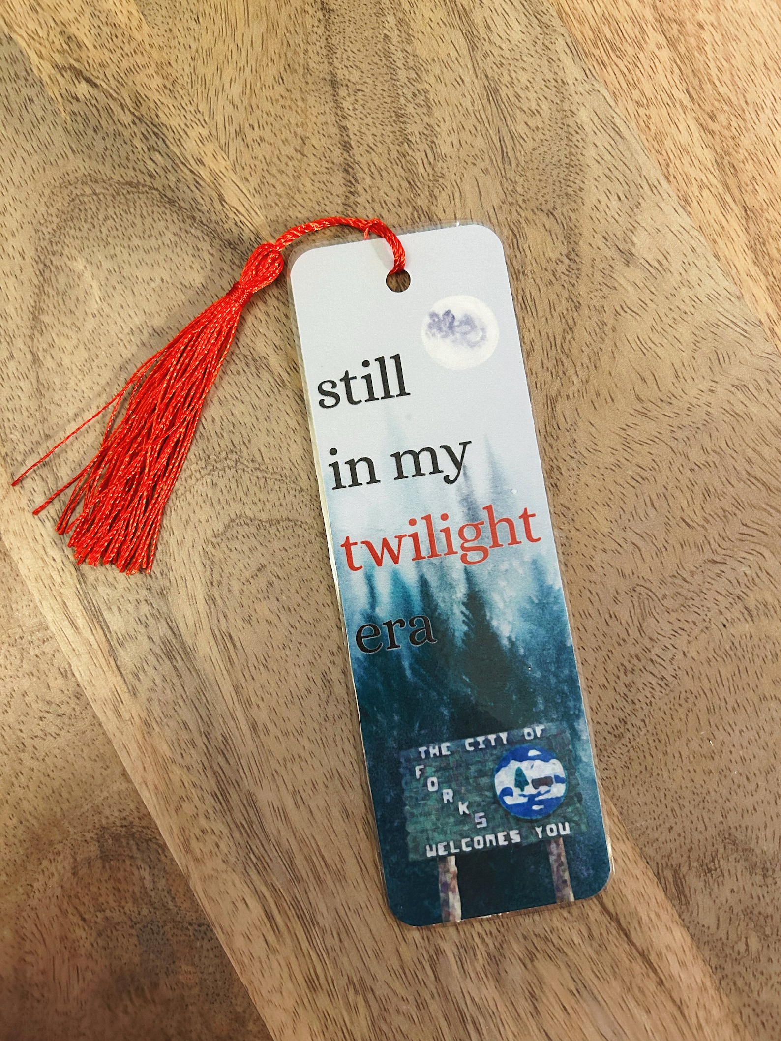 Twilight Bookmarks Edward Cullen Bella Swan Twilight Saga Forks ...