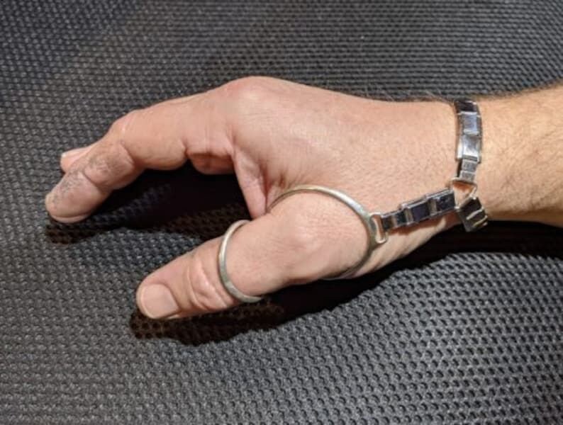 MCP Hyperextension Splint Thumb Ring, Thumb Splint Ring, Arthritis ...