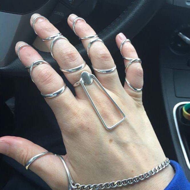 Swan Ring, Adjustable Arthritis Ring, Thumb Splint Ring, EDS Arthritis ...