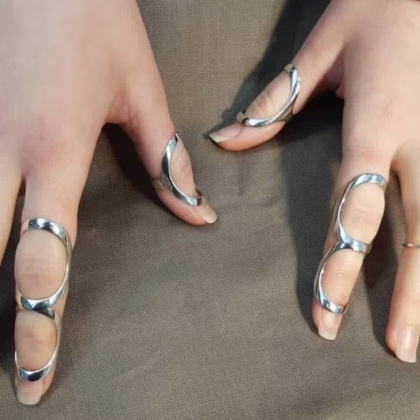 Trigger Finger Ring - Etsy