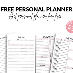 Girl Boss Planner Printable 2025 Boss Babe Planner, Luxury Digital Girl ...