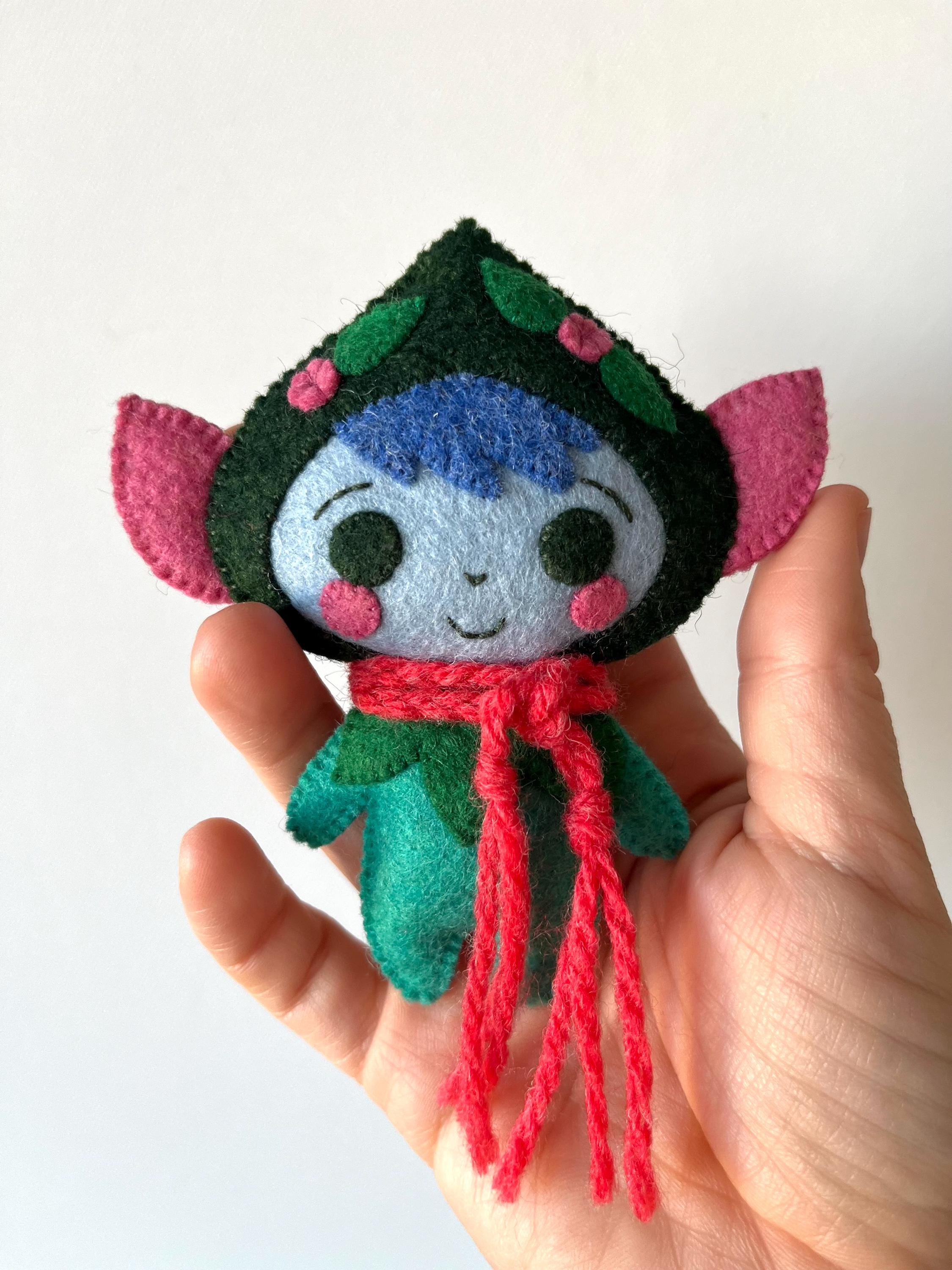 Felt Forest Elf PDF Pattern, Handmade Toy Tutorial, Felt Gnome Plush ...