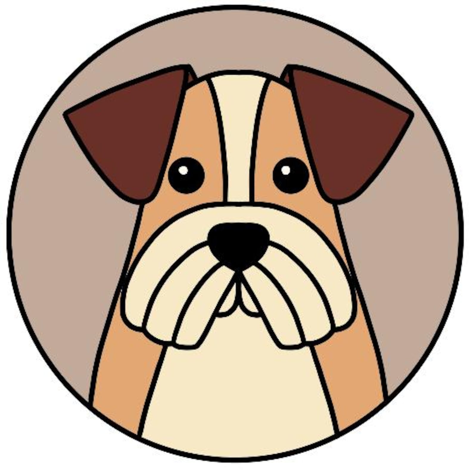 Felt Wirehaired Fox Terrier Dog PDF Pattern, Felt Dog Decoration, Hand ...