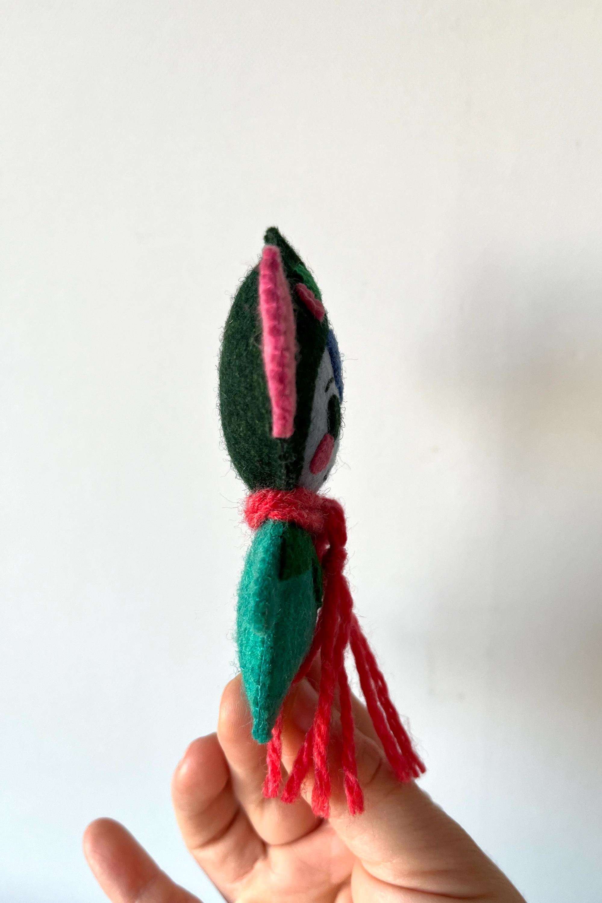 Felt Forest Elf PDF Pattern, Handmade Toy Tutorial, Felt Gnome Plush ...