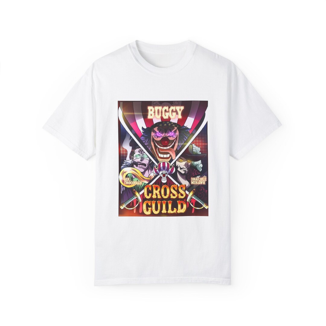 Cross Guild One Piece Buggy the Clown Dracule Mihawk Sir Crocodile ...