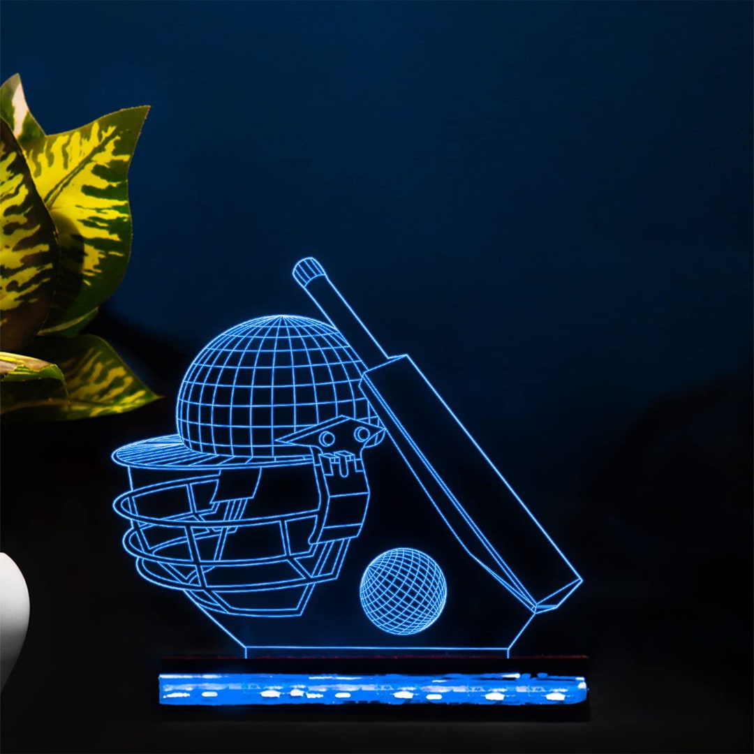Starlaser Cricket 3D Led Night Light Bedroom Beside Decor Lamp Gift for ...