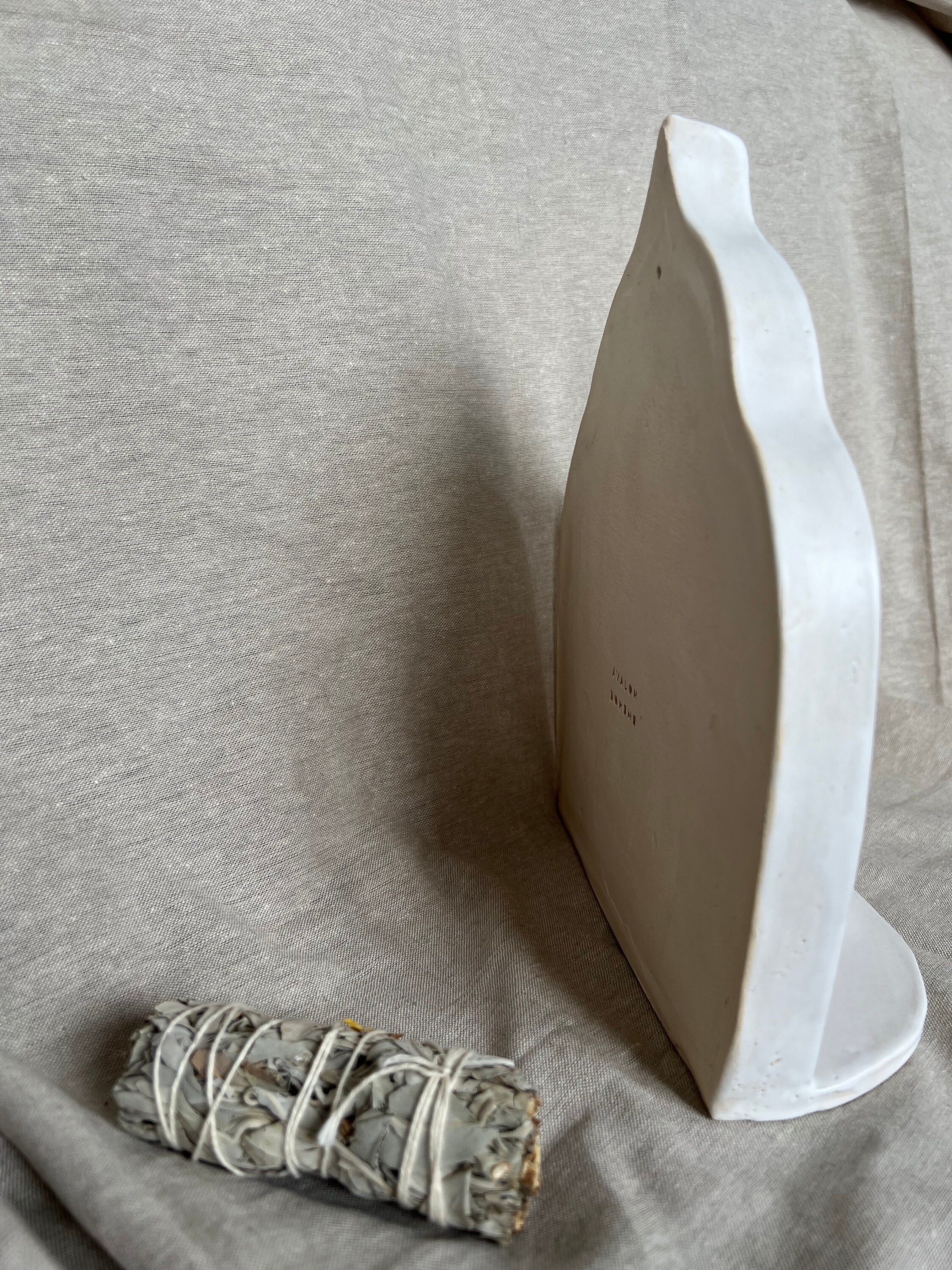 Ceramic Altar Goddess Spiritual Art Clear Quartz - Etsy