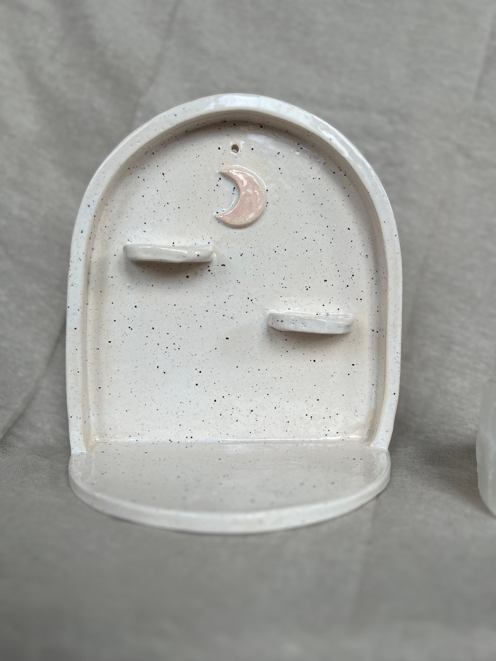 Ceramic Altar Moon Shrine Spiritual Art - Etsy