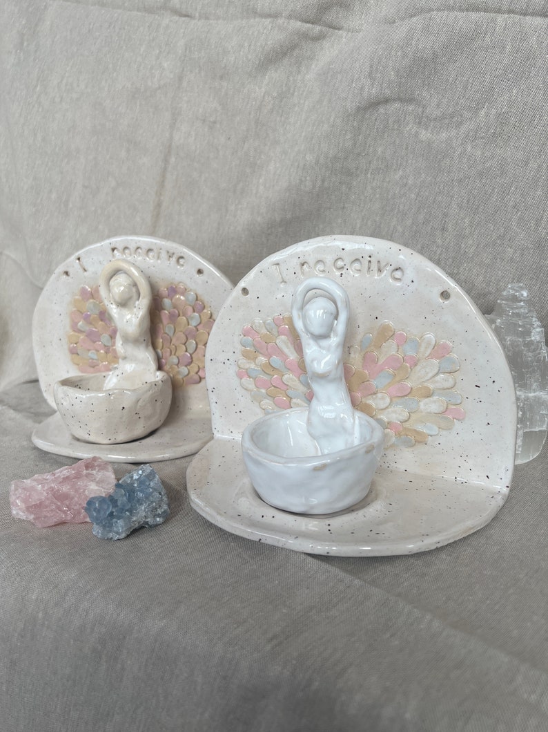 Ceramic Altar Goddess / Angel Wall Decoration Spiritual Art - Etsy