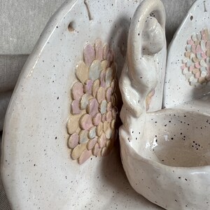 Ceramic Altar Goddess / Angel Wall Decoration Spiritual Art - Etsy