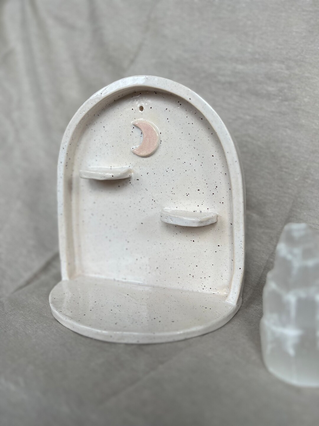 Ceramic Altar Moon Shrine Spiritual Art - Etsy