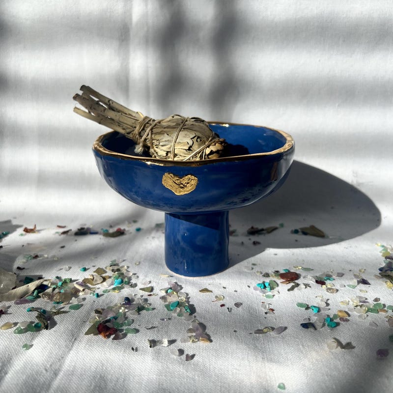 Clay Smudge Bowl - Etsy
