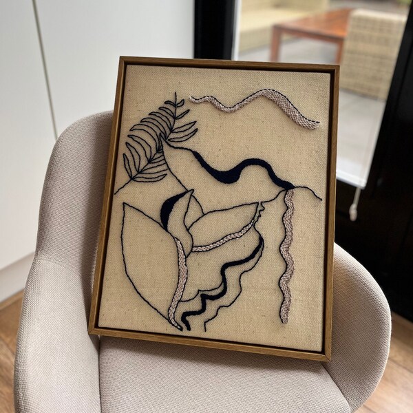 Textile Fiber Art - Etsy