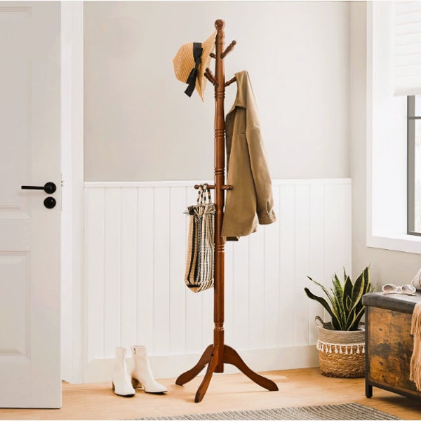 Modern Coat Rack - Etsy
