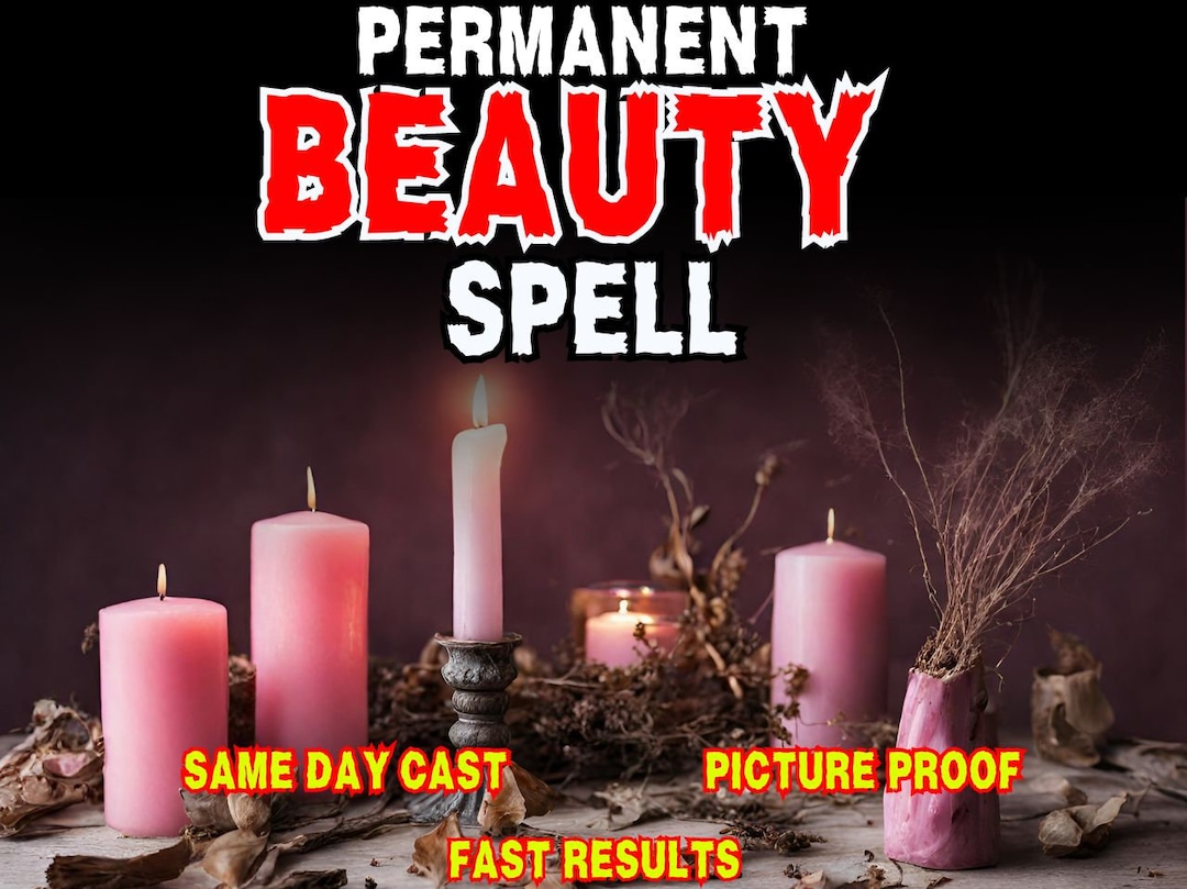 POWERFUL BEAUTY SPELL, Custom Beauty ,body Transformation,weight Loss ...