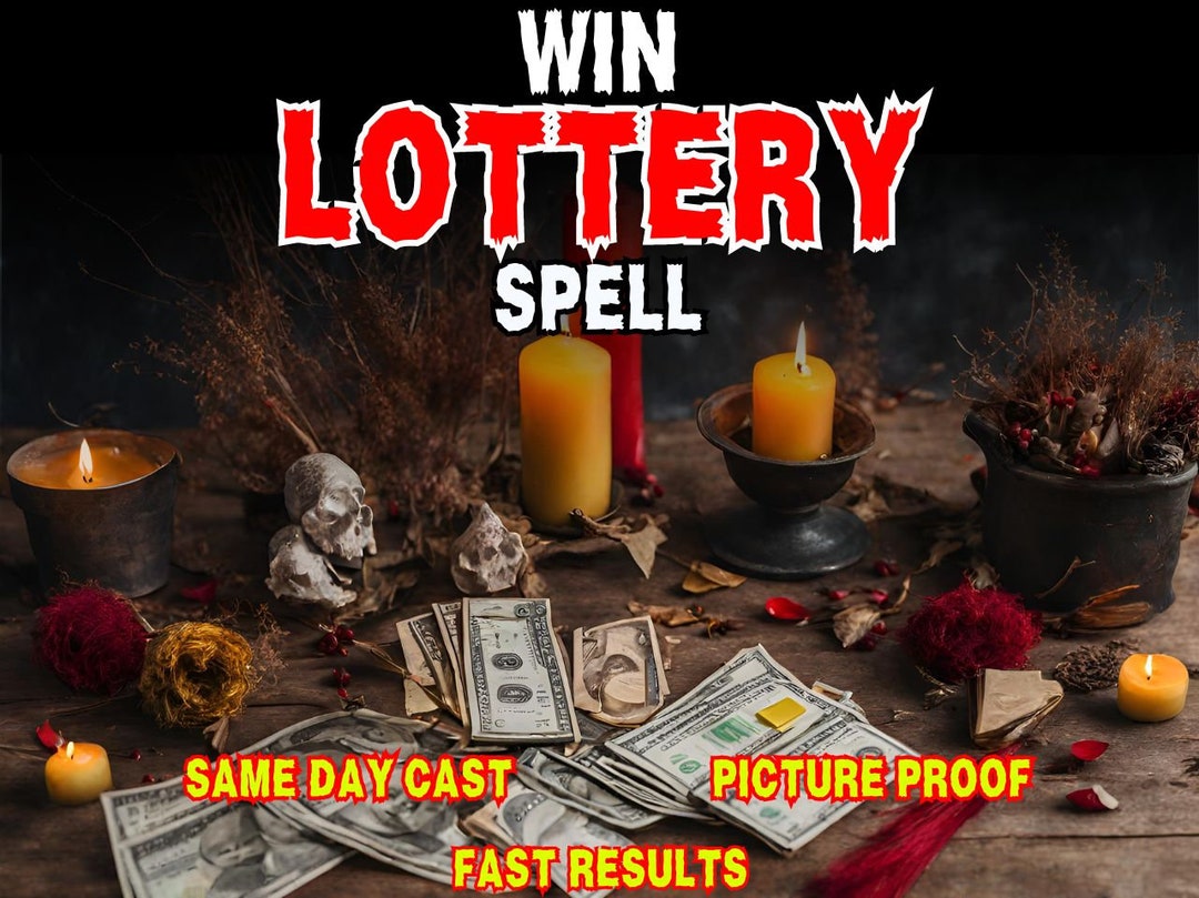 LOTTERY SPELL, Money 3, 3to Win Lottery ,good Luck , Win Gambling ...
