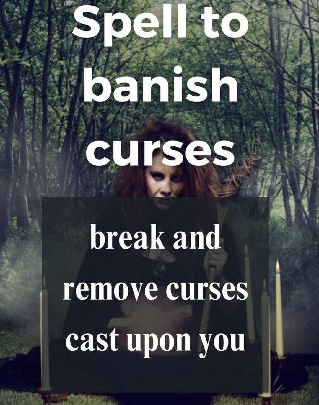 Banish Evil Spirit,fight Against All Barriers in Your Life. - Etsy