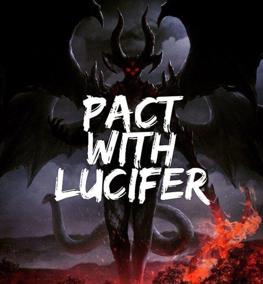 PACT WITH LUCIFER. Speak and Dwell With Lucifer Directly - Etsy