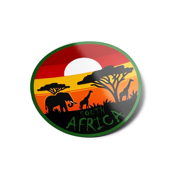 African Stickers - Etsy