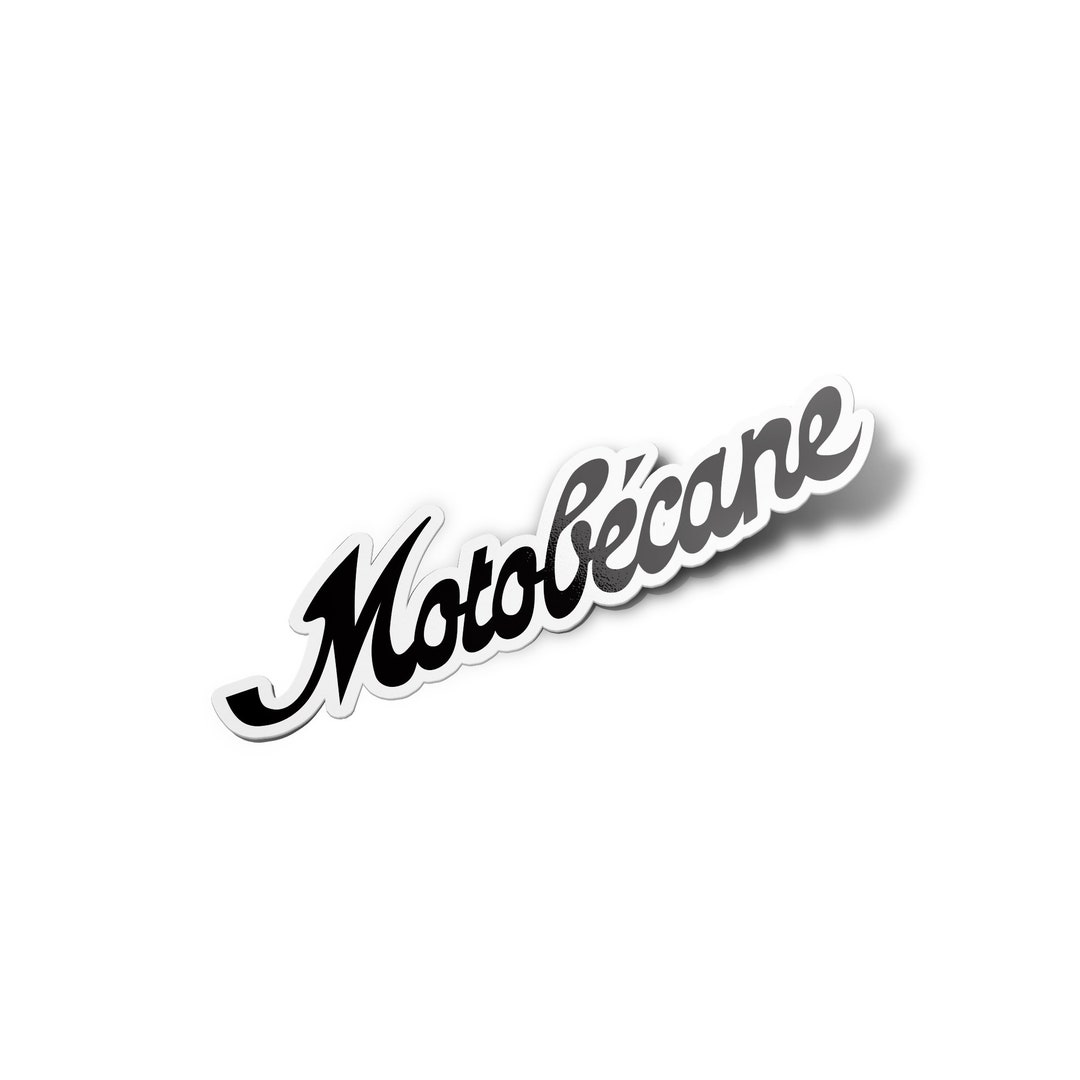 PACK STICKERS STICKERS Motobecane Vintage Motorcycle Writing - Etsy
