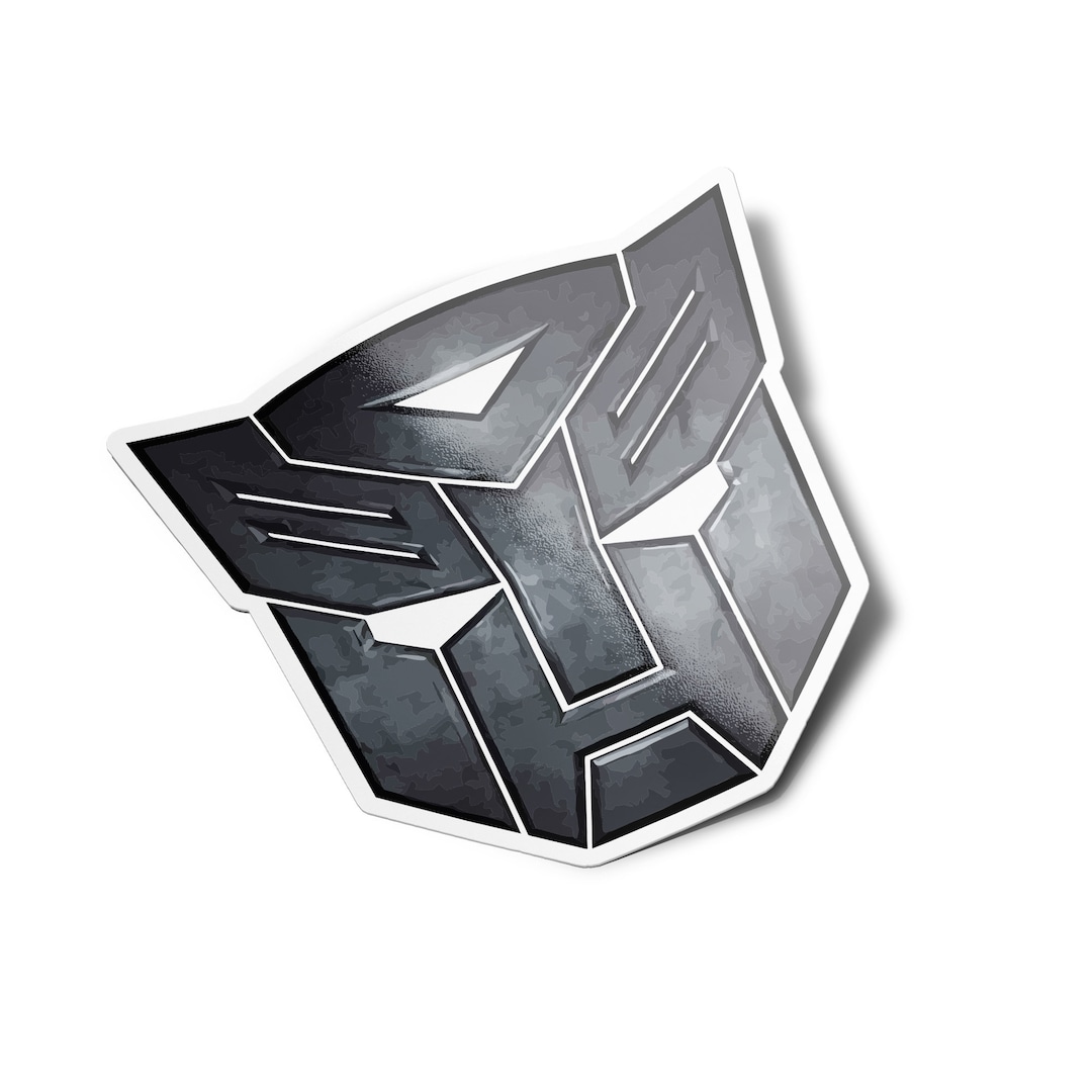STICKER PACK Stickers Autobot From Transformers Film Cinema Hero Mask ...