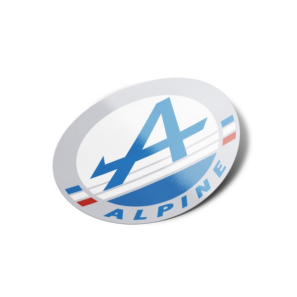 Alpine Logo Stickers - Etsy