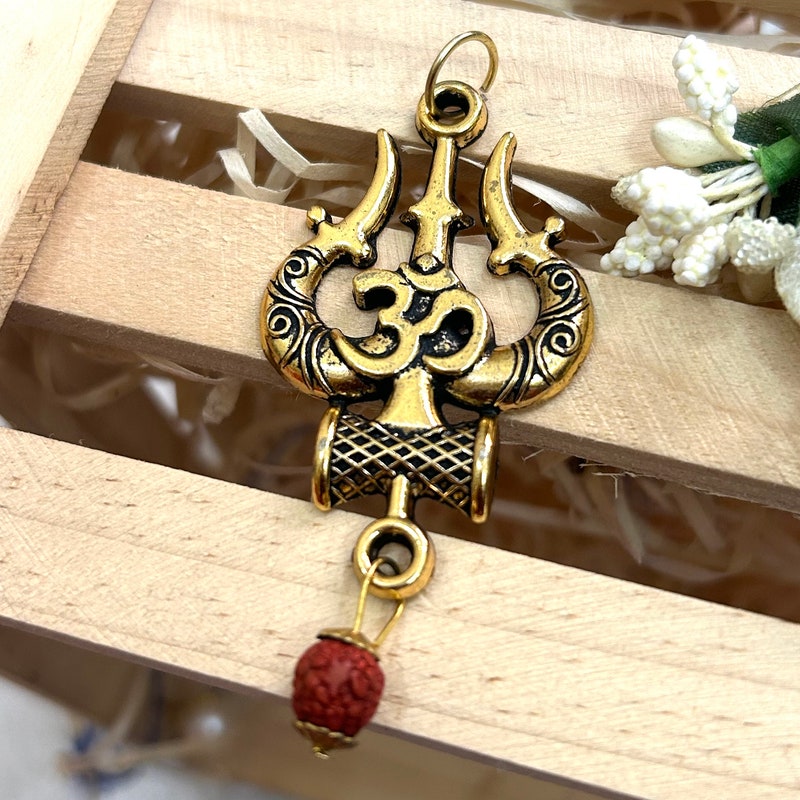 Trishul Om Men - Etsy