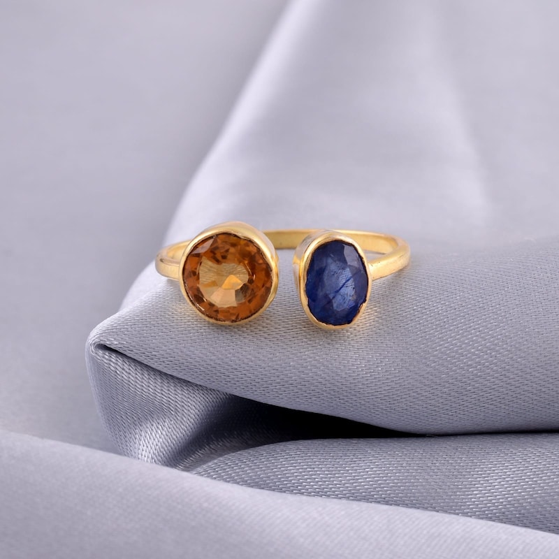 November Birthstone Ring - Etsy