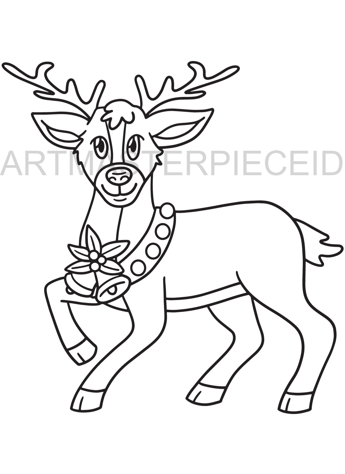Christmas Colouring Printable Pages Digital Download Kids - Etsy