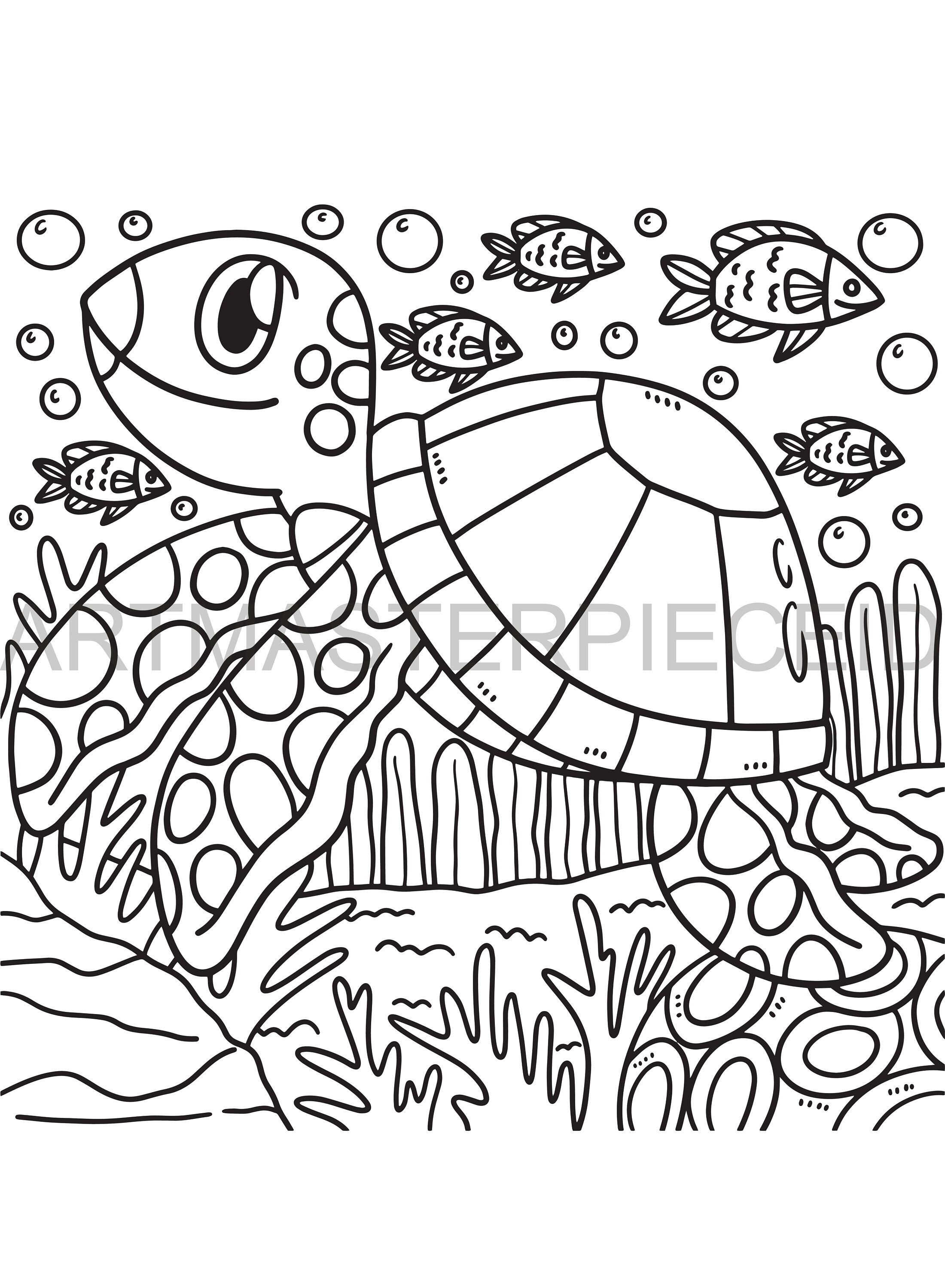 Animal Colouring Printable Pages Digital Download Kids - Etsy