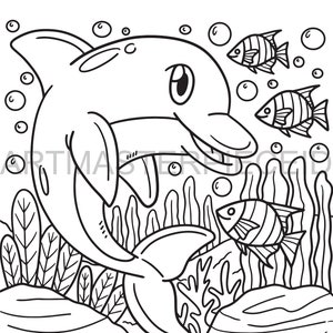 Animal Colouring Printable Pages, Digital Download, Kids Activity ...