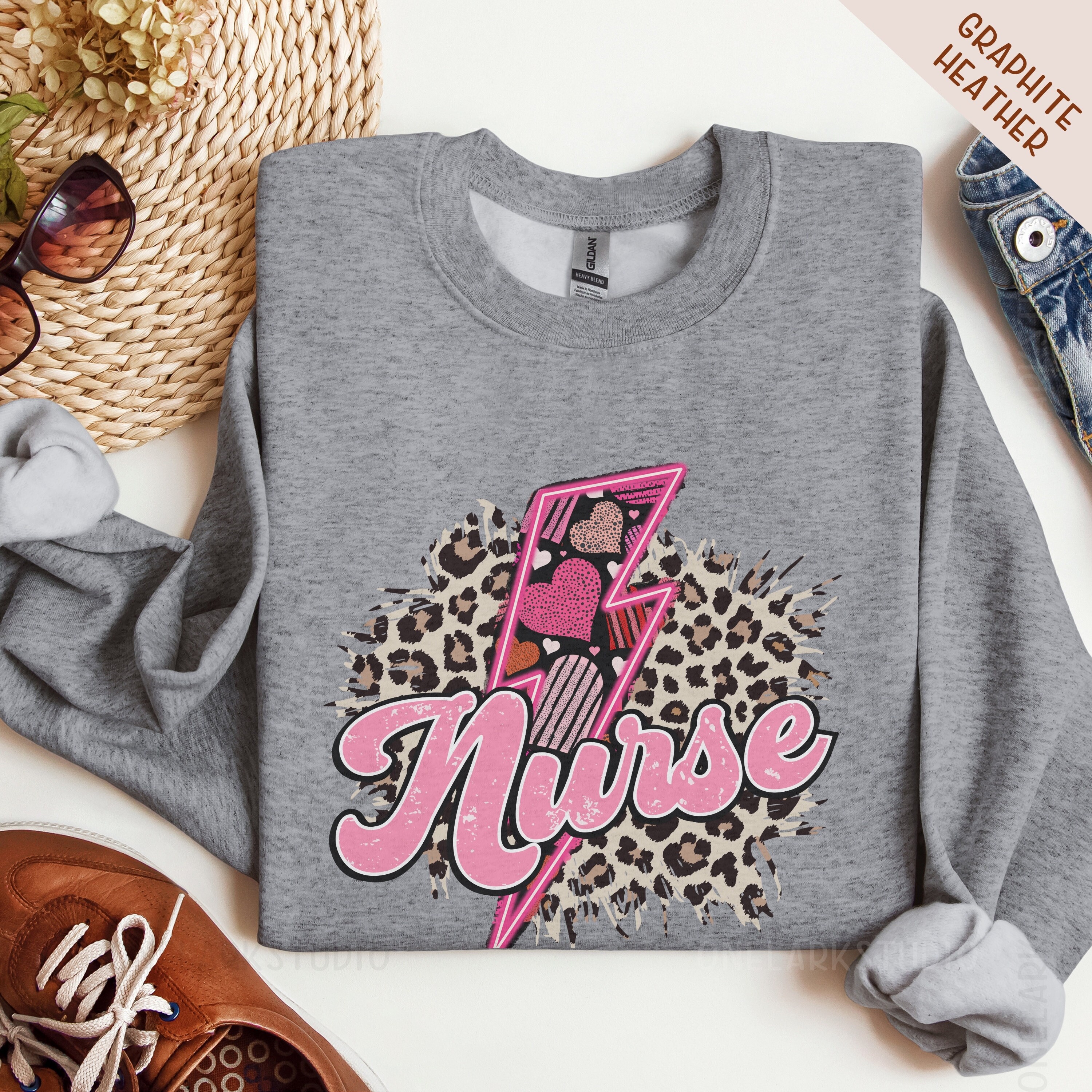 Nurse Cheetah Shirt, Nurse Leopard Shirt, Leopard Nurse Life, RN Case ...