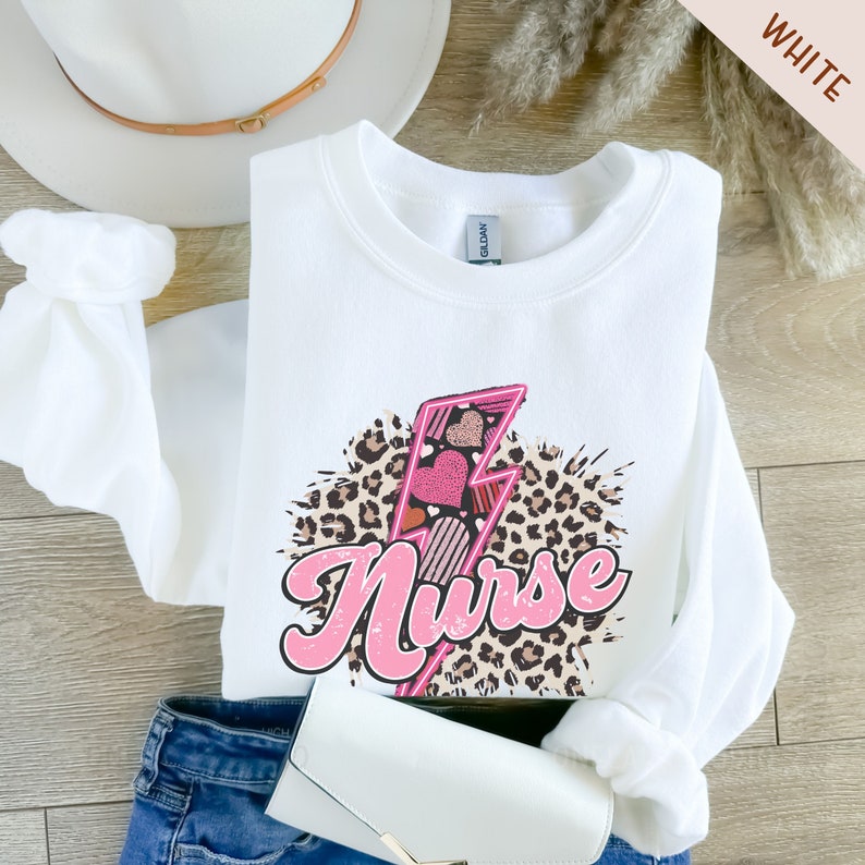 Nurse Cheetah Shirt, Nurse Leopard Shirt, Leopard Nurse Life, RN Case ...