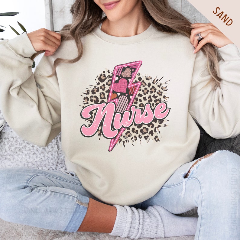 Nurse Cheetah Shirt, Nurse Leopard Shirt, Leopard Nurse Life, RN Case ...