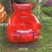 Gummy Bear Inflatable Sofa Cute Chair Lazy Sofa Sleeping Bag Home, Yard ...